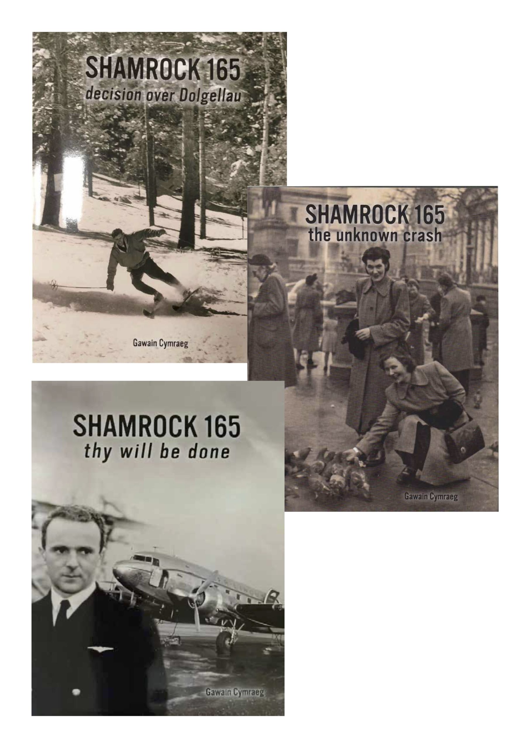 Shamrock 165 Volumes I, II & III - OFFER PRICE | Colourpoint Books